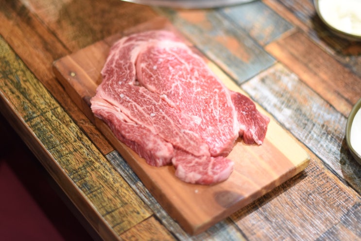 김포 고촌 고촌역 맛집 ‘찬우물한우정육식당 고촌점 강추 후기 꽃등심 • 비빔냉면 • 고촌 고기 맛집 네이버 블로그