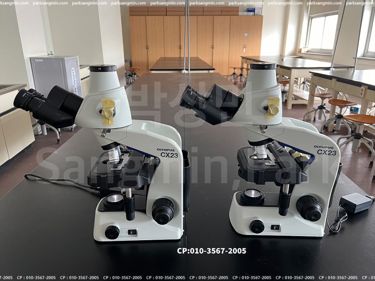 EViDENT / OLYMPUS CX23 LED Biological Microscope 올림푸스(에비던트) CX23 LED 생물 ...