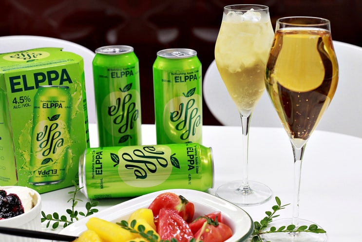 애플사이다 과일맥주 신제품 엘파 ELPPA 편의점맥주추천 : 네이버 블로그