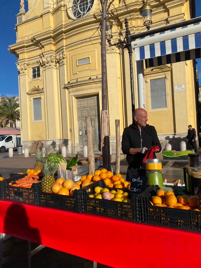 [2023. 남프랑스 여행 5] 니스 이모저모고모..👒 (이지젯 후기, 프랑스 렌트카, Di piu, 니스 살레야 마켓, 니스 ...
