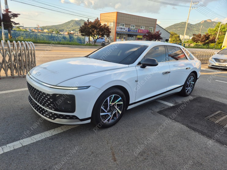 신형그랜져GN7(23)LPI 흰색 2700 택시부활차 : 네이버 블로그