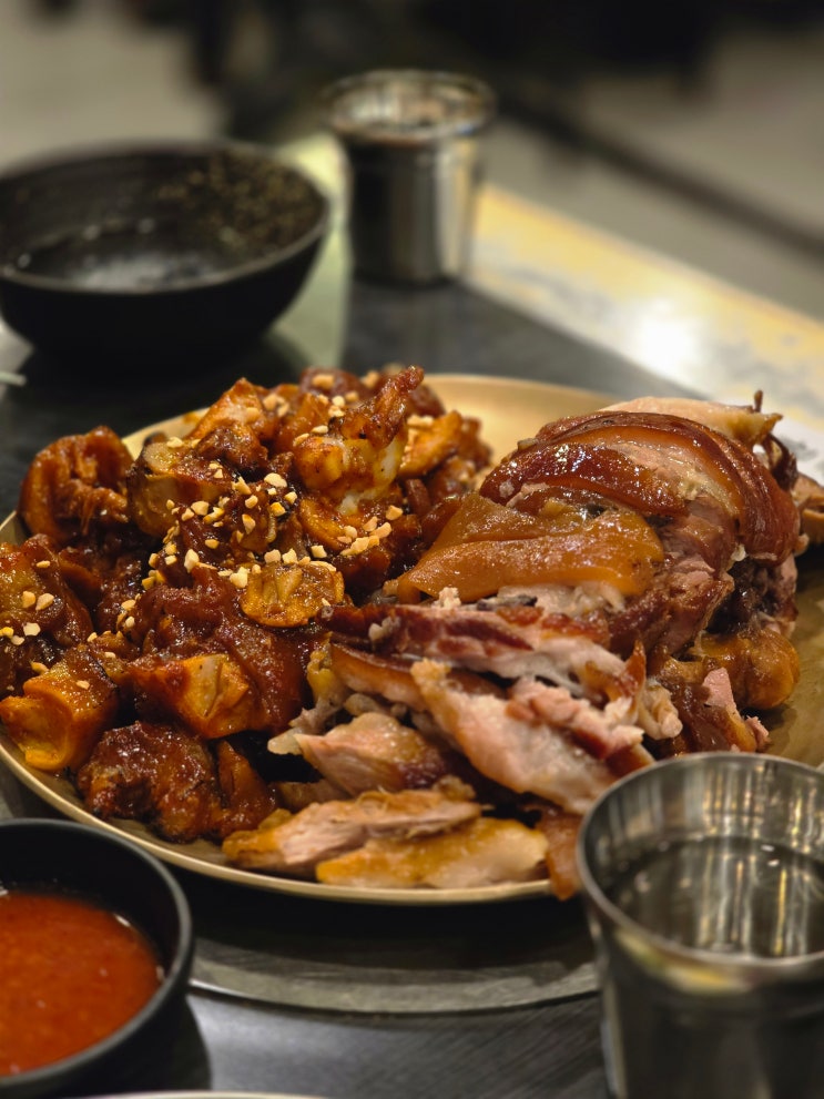 서울 시청 맛집 서울 3대 족발 만족오향족발 시청점 내돈내산 추천 네이버 블로그