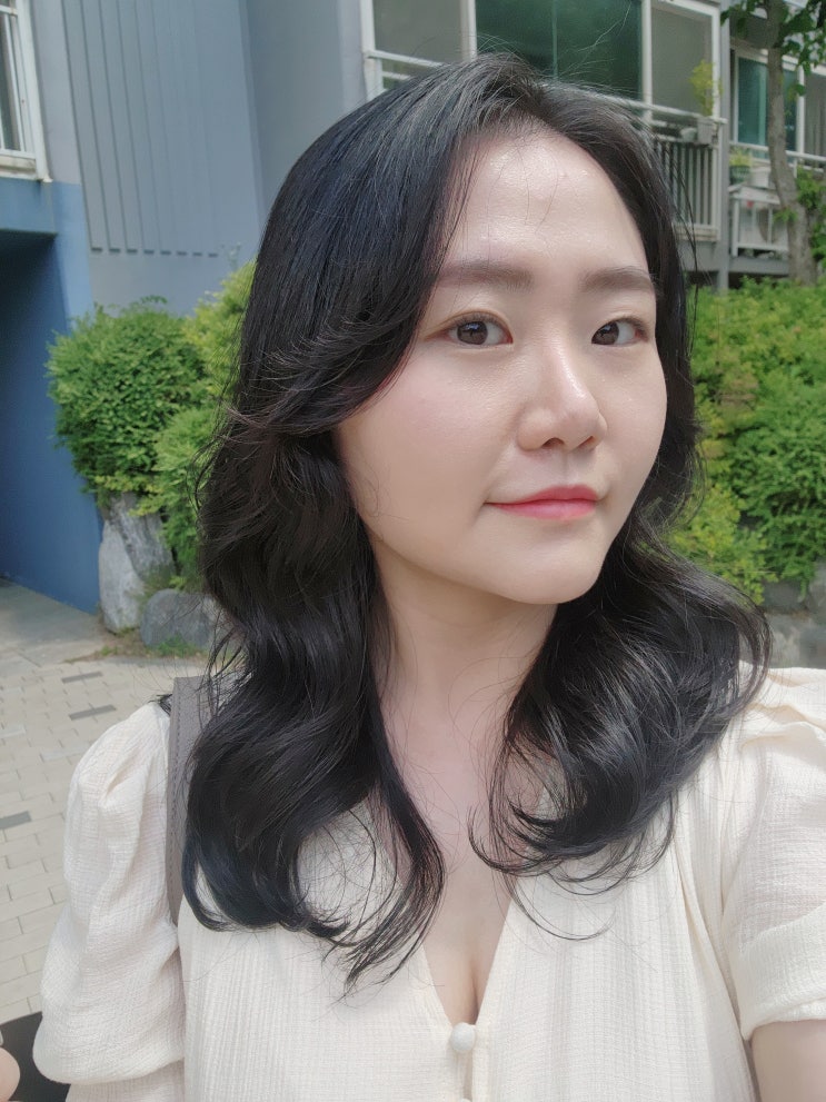 파주 운정미용실 추천 산내마을 매직셋팅 S컬 플로이헤어 혜진쌤 네이버 블로그