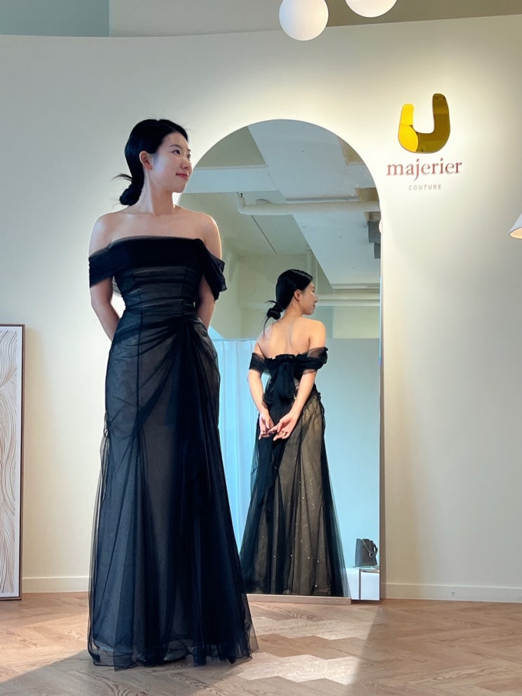 W8. 2부드레스 추천 마제리에 성수점 : 네이버 블로그