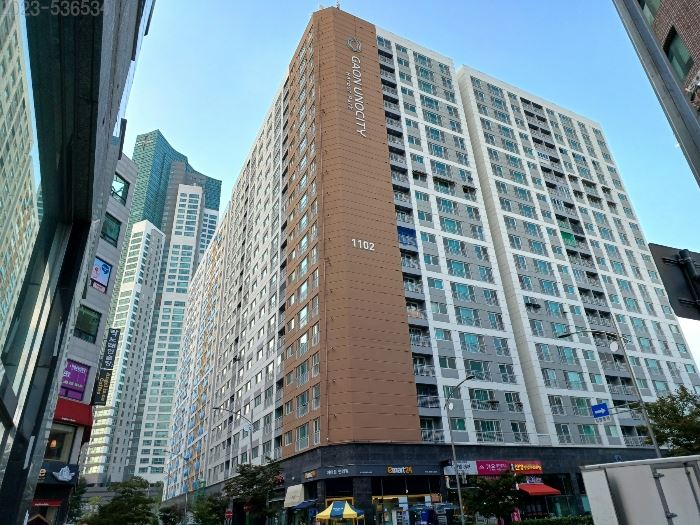 인천 남동구 논현동 오피스텔경매 전용26평2억4천 소래포구역인근 가온우노시티하버파크 2층 인천논현동오피스텔 법원경매 매물건