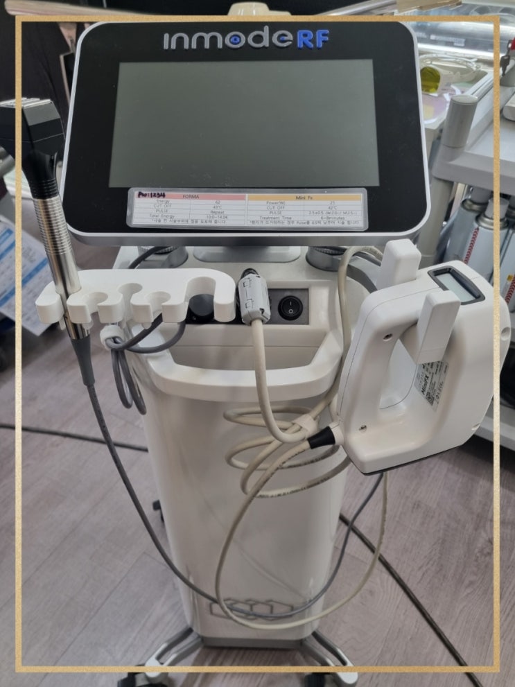 [판매완료][중고품] 인모드RF ㆍInmode RF : 네이버 블로그