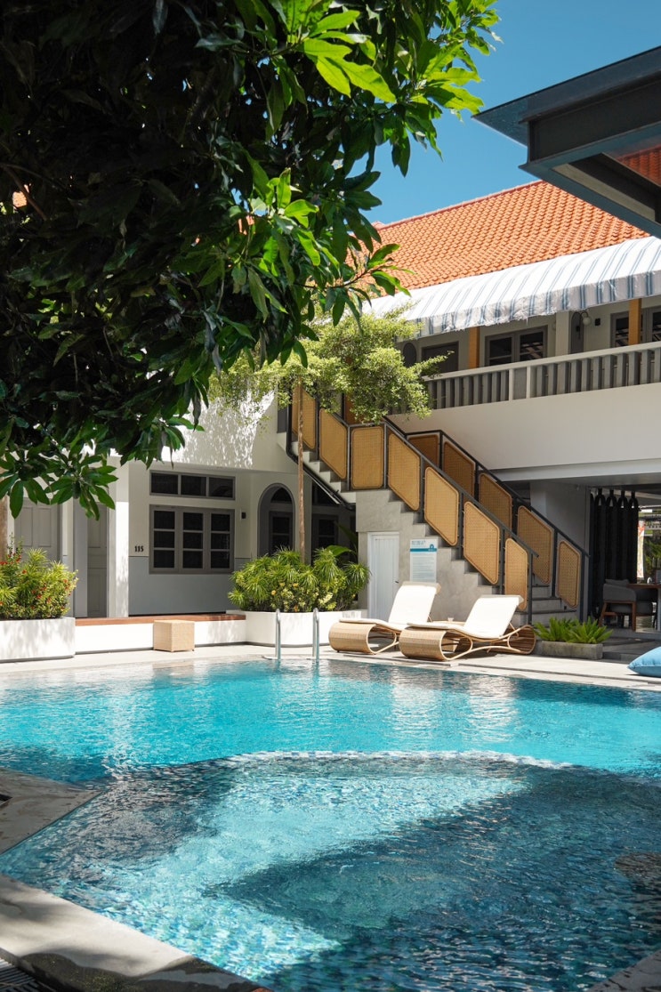 [발리] 꾸따/레기안 신상숙소 가성비 호텔 ; The Mahata Hotel Legian : 네이버 블로그