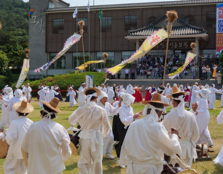 한산모시문화제 축제 기본정보 충청도 서천 여행 가볼만한곳 네이버 블로그