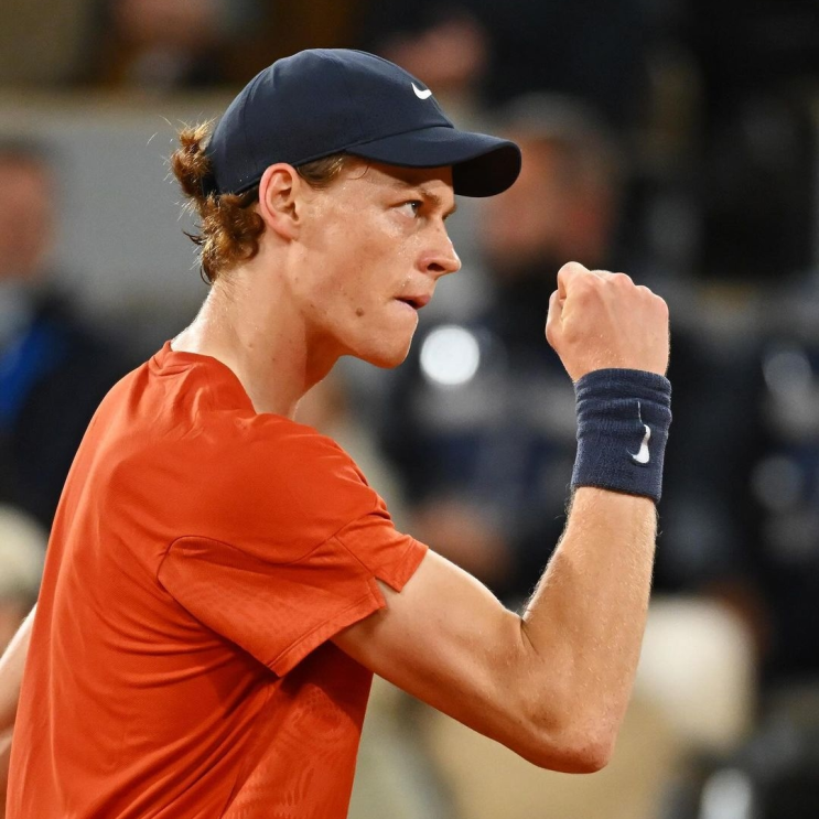 시너 알카라즈 8강 진출 조코비치 4라운드 2024 롤랑가로스 : 네이버 블로그