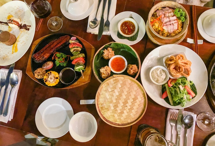 베트남 호이안 맛집 Hai Cafe BBQ 호이안 올드타운 여행 야외식당 : 네이버 블로그