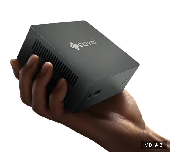 SOYO M2PLUS N100 미니PC : 네이버 블로그