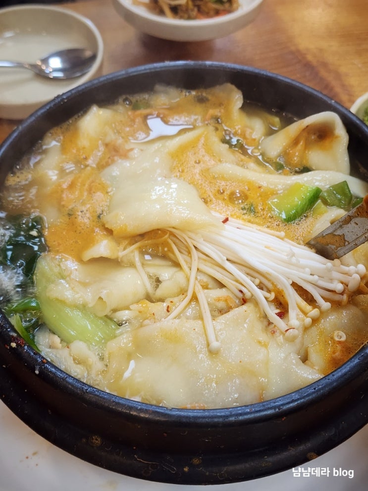 시래기 털레기 수제비가 유명한 가족모임 서오릉 맛집 주막보리밥 본점 네이버 블로그