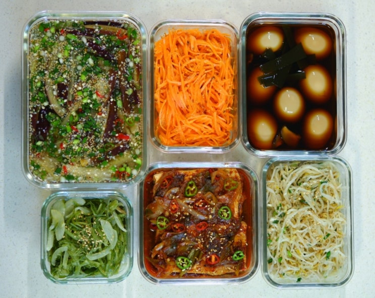 밑반찬 만들기 일주일 반찬 여름 밑반찬 반찬 레시피 네이버 블로그
