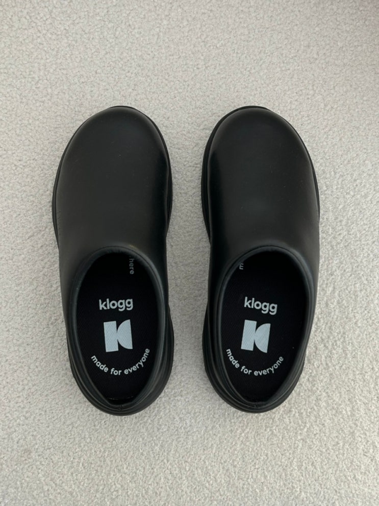 KLOGG 클로그 NEW LOG 뉴로그 블랙 240사이즈 (후기) : 네이버 블로그