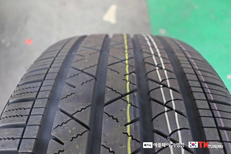 콘티넨탈 콘티크로스콘택트 LX 스포츠(255 45 20) 더뉴 싼타페 사계절 타이어 교체 : 네이버 블로그