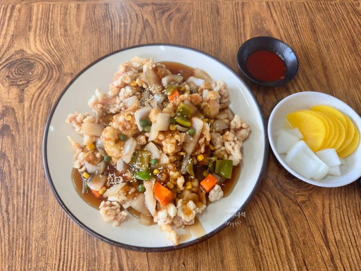 포천 자유궁 - 웨이팅 해도 좋아 탕수육 매운 짬뽕 볶음밥 맛집 : 네이버 블로그