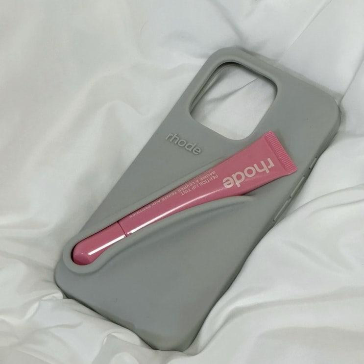 로드 립케이스 립틴트 Rhode lipcase, peptide lip tint 후기 : 네이버 블로그