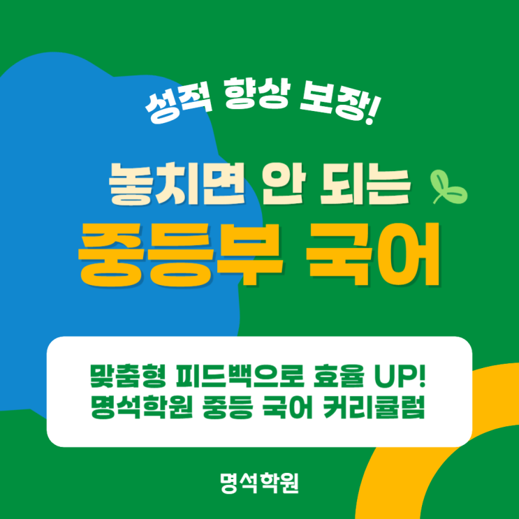 성동구 입시학원 놓치면 안 되는 중등국어 꽉 잡아주는 명석학원 커리큘럼 네이버 블로그