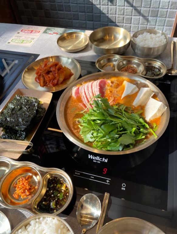 서현역점심맛집 저녁에는 소고기 수육에 술 한잔할 수 있는 공간 옥된장 서현점 네이버 블로그