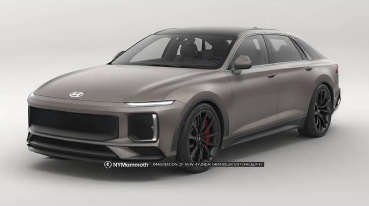 "출시 2년만에 전해진 아쉬운 근황" 현대 그랜저 gn7 이제 국민차도 아닌데 페이스리프트 되면 반전 일어날까? : 네이버 블로그