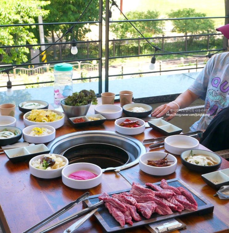 서오릉 맛집 가성비 좋은 소고기 데이트 뷰 맛집 소사냥 서오릉본점 네이버 블로그