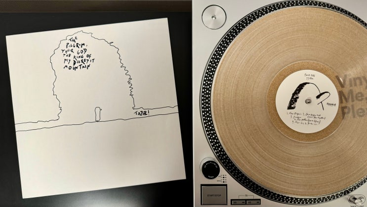 [LP, 엘피] Tapir! - The Pilgrim, Their God and The King Of My Decrepit ...