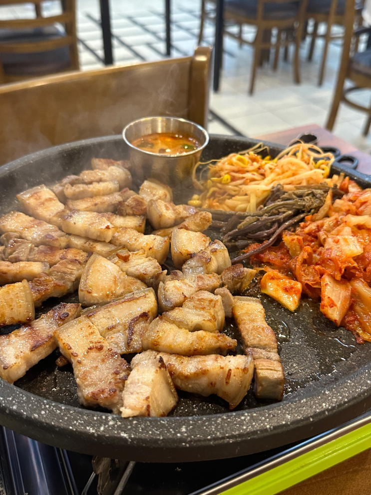 제주 김녕 고깃집 추천 흑돼지 오겹살 백록오름 네이버 블로그