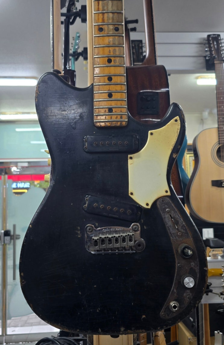 G&L U.S.A SC-2(1983) 빈티지 일렉기타 ♡ 대구 지베이스악기사 Gbase : 네이버 블로그