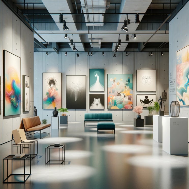 한국 현대 미술 탐방: 주목받는 아티스트와 작품 소개 : 네이버 블로그