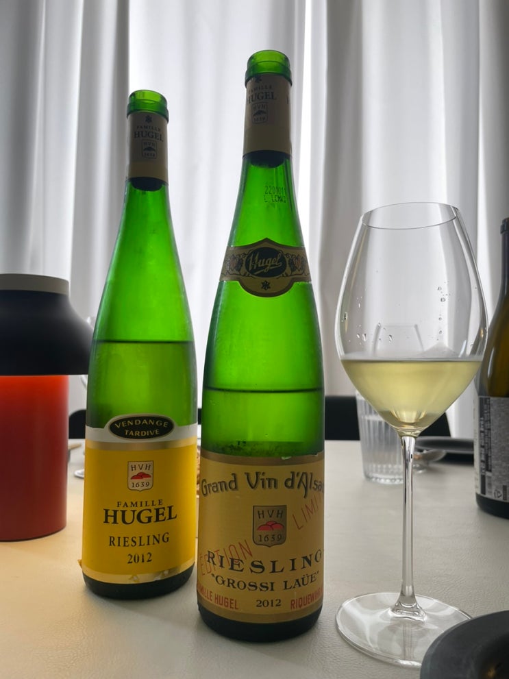알자스 리슬링, 파미유 위겔 리슬링 그로씨 로에 2012 Famille Hugel, Riesling Grossi Laue ...
