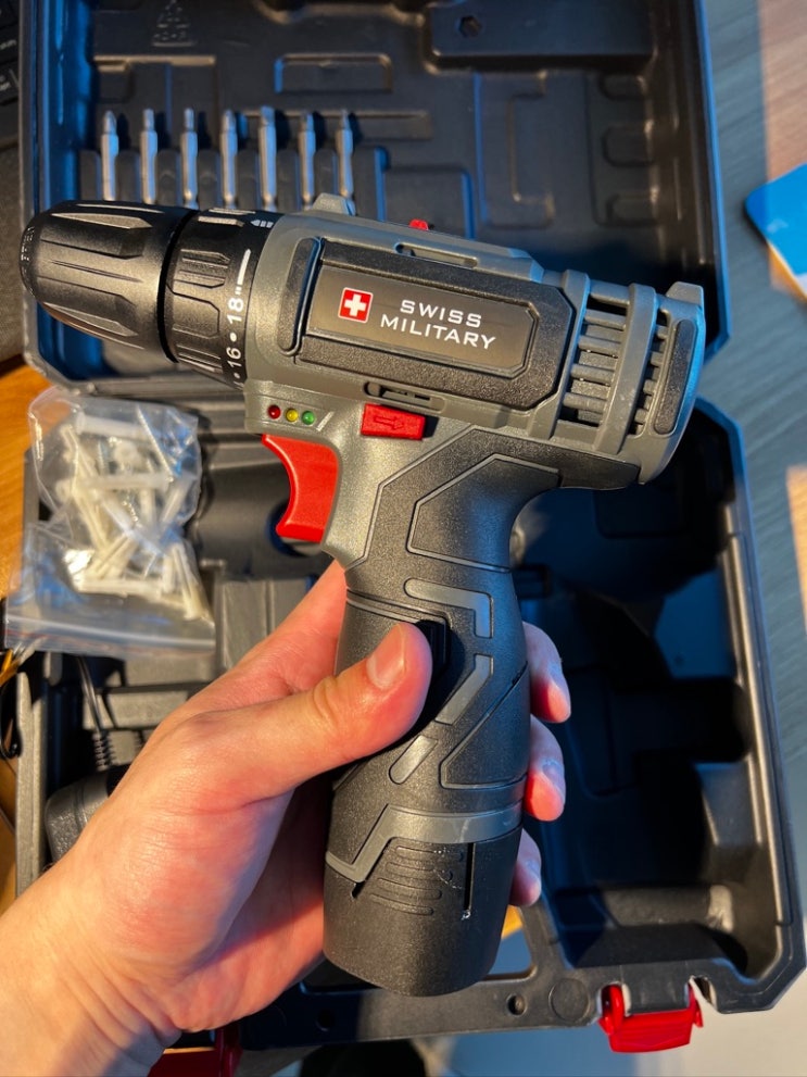 스위스 밀리터리 전동드릴 SML-1200LP 사용 후기 : 네이버 블로그