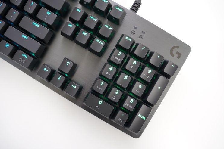 로지텍 G512 GX Brown 카본 갈축 기계식키보드 끝판왕 : 네이버 블로그
