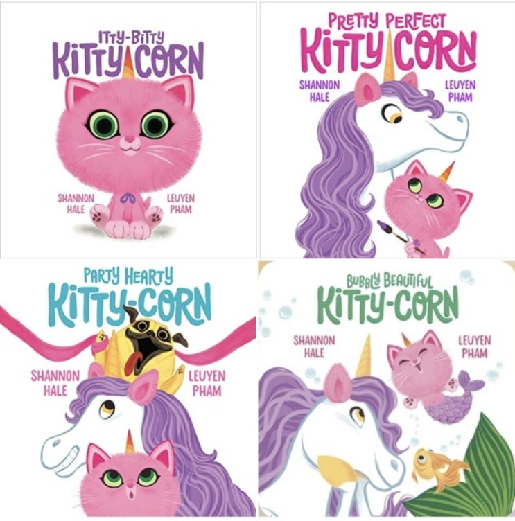 Kitty-Corn 4종 잠수네 영어 원서 음원 (키티콘) : 네이버 블로그