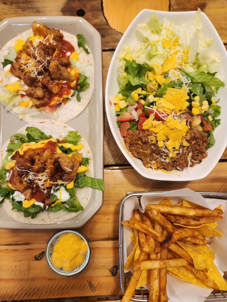 [영종도 운서동 맛집] TACO&TOAST 타코앤토스트 : 네이버 블로그