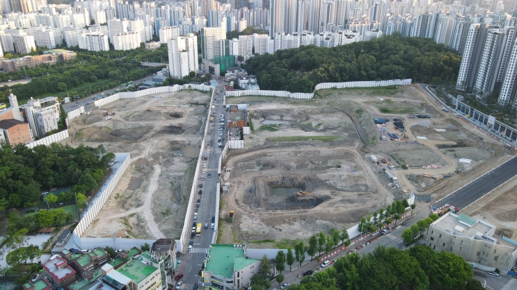 평촌자이더퍼스니티뉴타운삼호재건축 평촌엘프라우드비산초교재개발 드론촬영 월판선 안양종합운동장역 인덕원역 Gtx C 호재