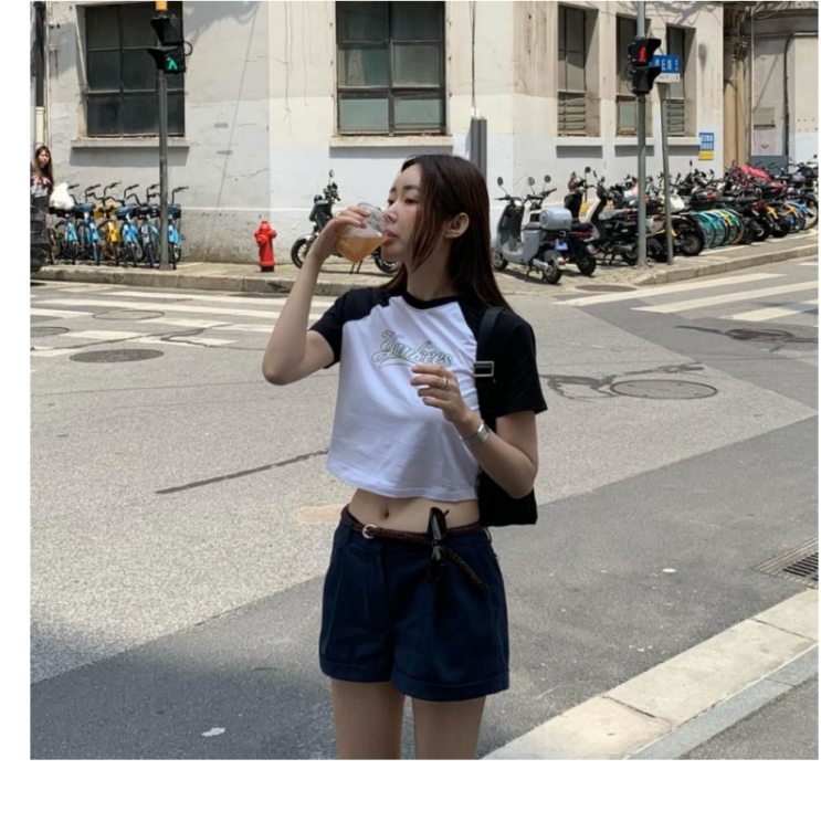 상해 차정원 mlb 엠엘비 크롭티 & 나일론 폴리에스터 카고백 : 네이버 블로그