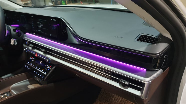 그랜저GN7 스마트센스1, 2 시공, Hod 그립감지핸들, HUD, 전동트렁크, 서라운드뷰, 캘리그래피, 블랙잉크튜닝 다 가능해요^^ : 네이버 블로그