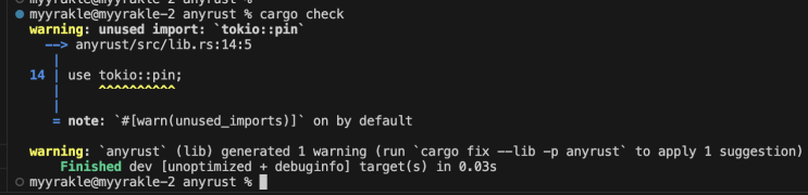 [Rust] Cargo: check와 lint, clippy : 네이버 블로그