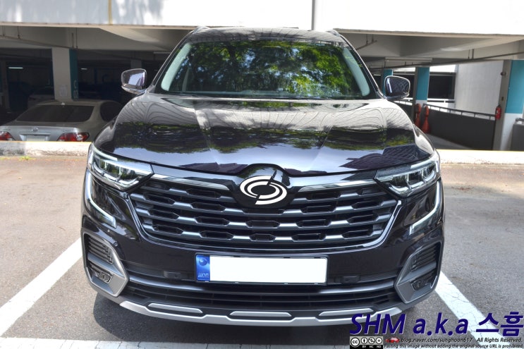 르노코리아 QM6 LPe(LPG) 타봤스흠(& 줄자) : 네이버 블로그