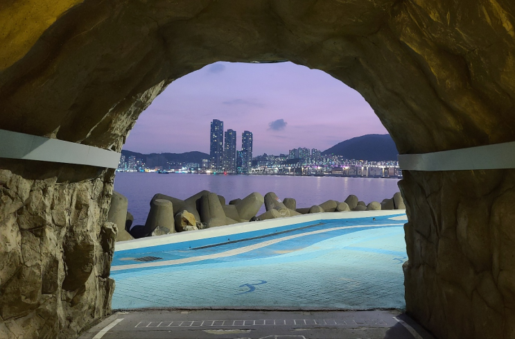 부산 흰여울 문화마을 공사 및 주차정보 이송도전망대 뷰 포인트 소개 네이버 블로그