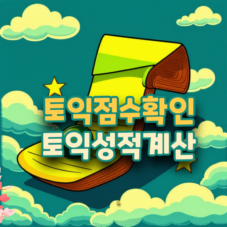토익성적확인시간 점수 준비물 시험 일정 모의고사 수험표 출력 꿀팁 네이버 블로그
