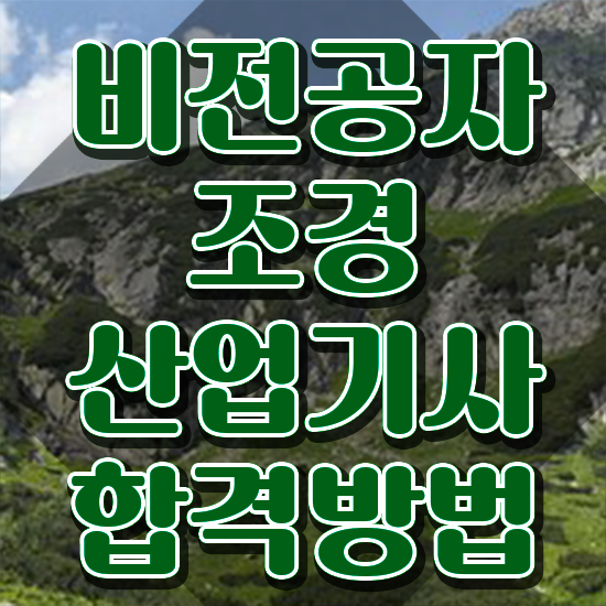 조경산업기사 조경산업기사 시험응시조건 온라인으로 편하게 완료한 전략 네이버 블로그