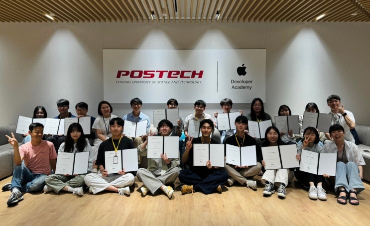 5월 회고, Apple Foundation Program @POSTECH 1기를 끝으로 : 네이버 블로그