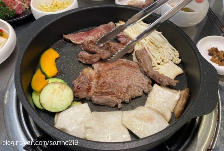 친절한 서비스와 풍미가득 소고기 맛에 감탄한 문래동맛집 소고기땡기는날 값진식육 네이버 블로그