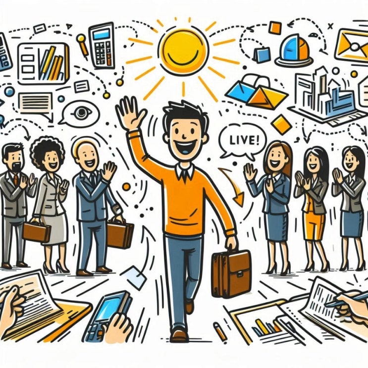 직장 이별공식(어디까지 짠해봤니?) : 네이버 블로그