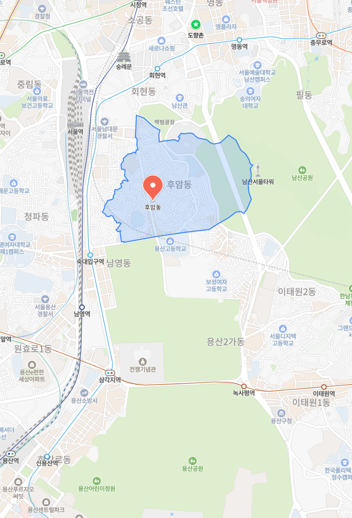 용산 후암동 임장기(24.4.27.) : 네이버 블로그