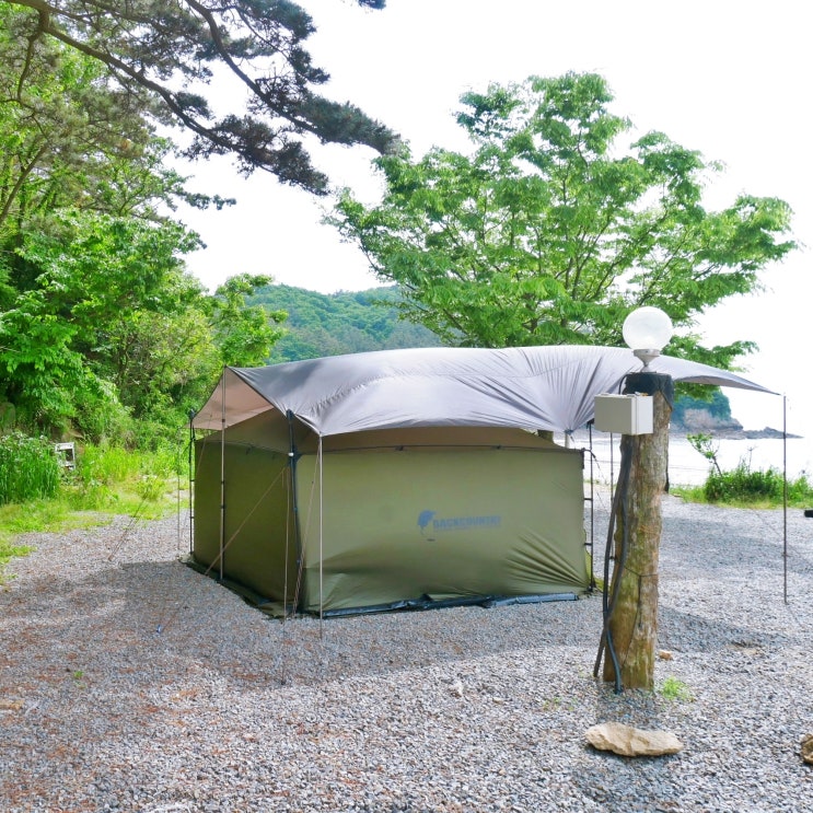 충남 태안여행 프라이빗 오션뷰 글램핑 노지캠핑장 백리포해수욕장 네이버 블로그