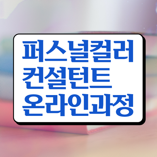 파스널 컬러 진단 동영상으로 퍼스널컬러컨설턴트 공부한 방법 네이버 블로그