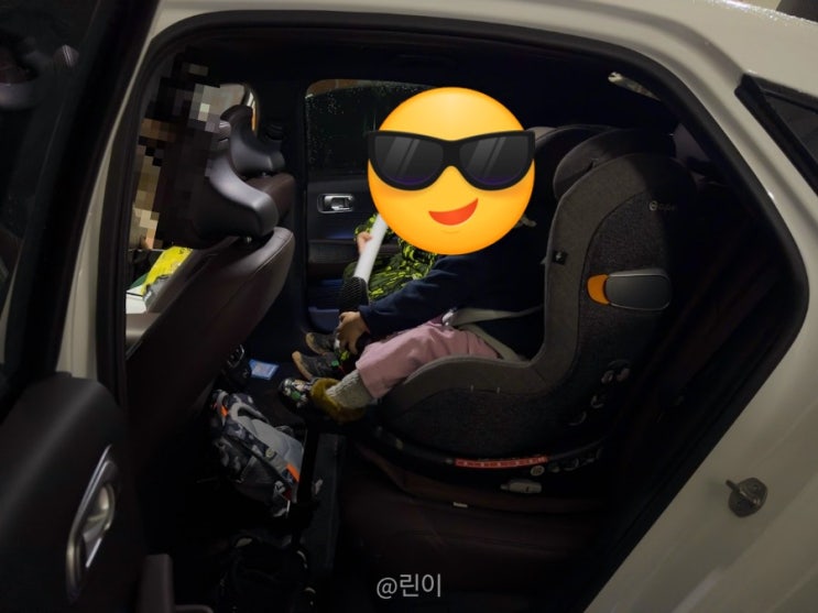 여유로운 카시트 설치공간 발차기 없는 넉넉한 아이오닉6 실내 네이버 블로그