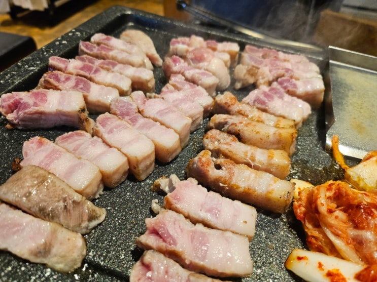 SRT 수서역 삼겹살 맛집 하남돼지집 : 네이버 블로그
